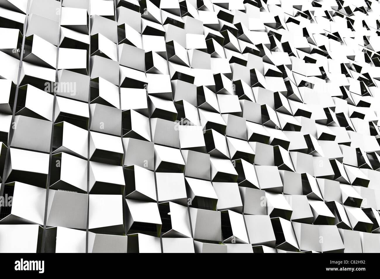 future paths built up in shape Stock Photo - Alamy