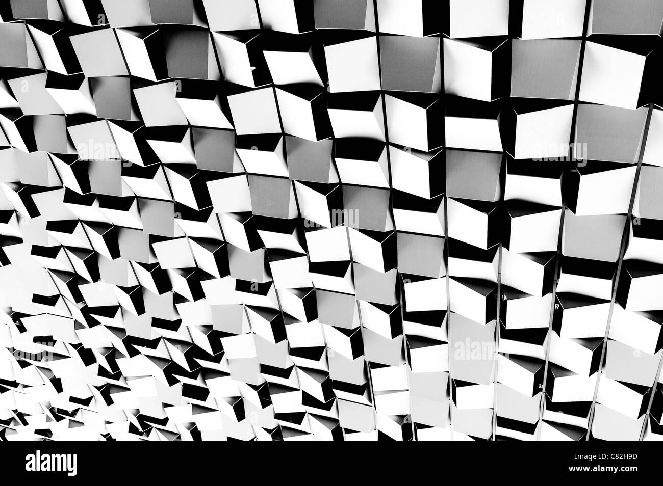 future paths built up in shape Stock Photo - Alamy