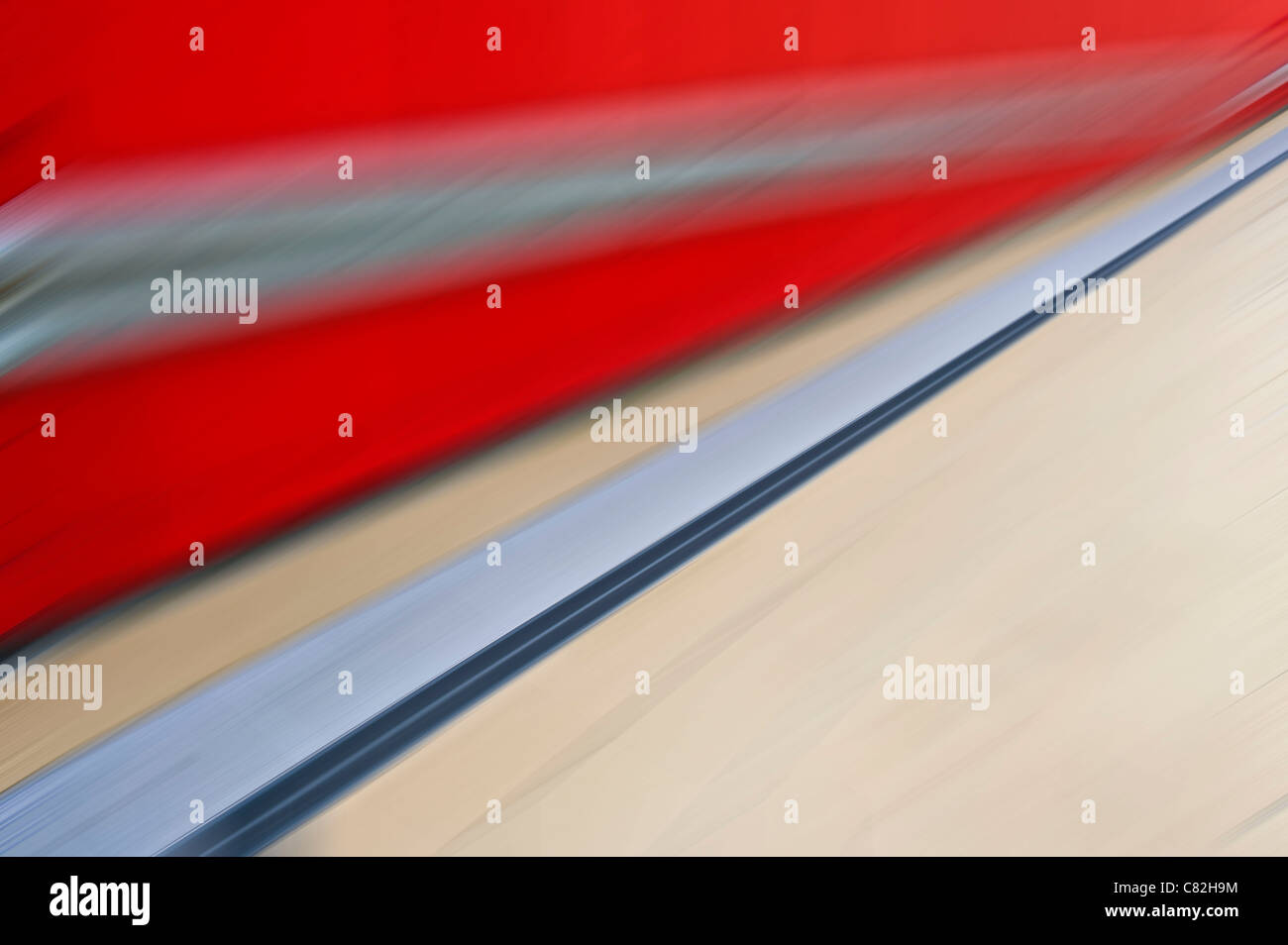 future paths built up in shape Stock Photo - Alamy