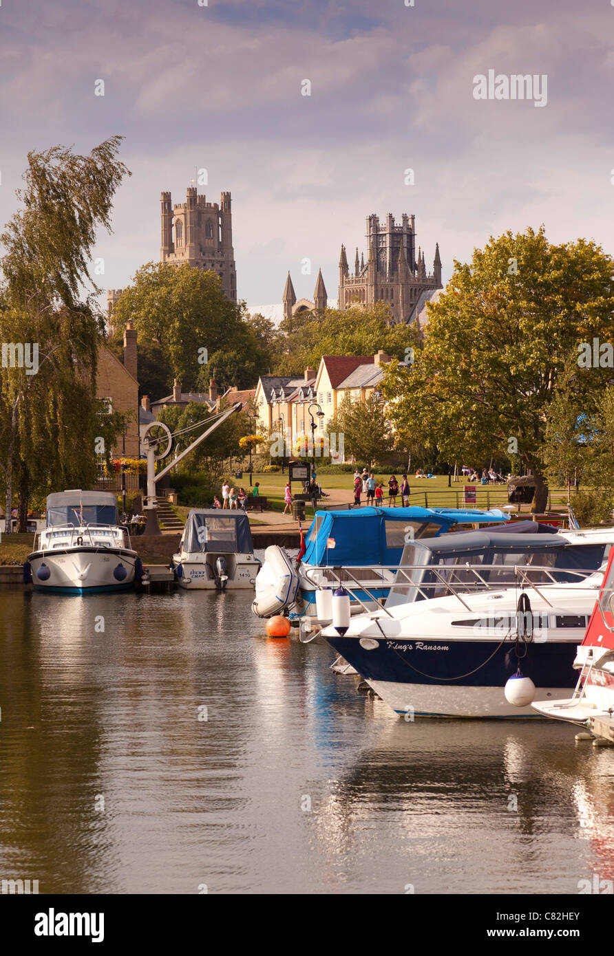 Boating on the river ouse hi-res stock photography and images - Alamy