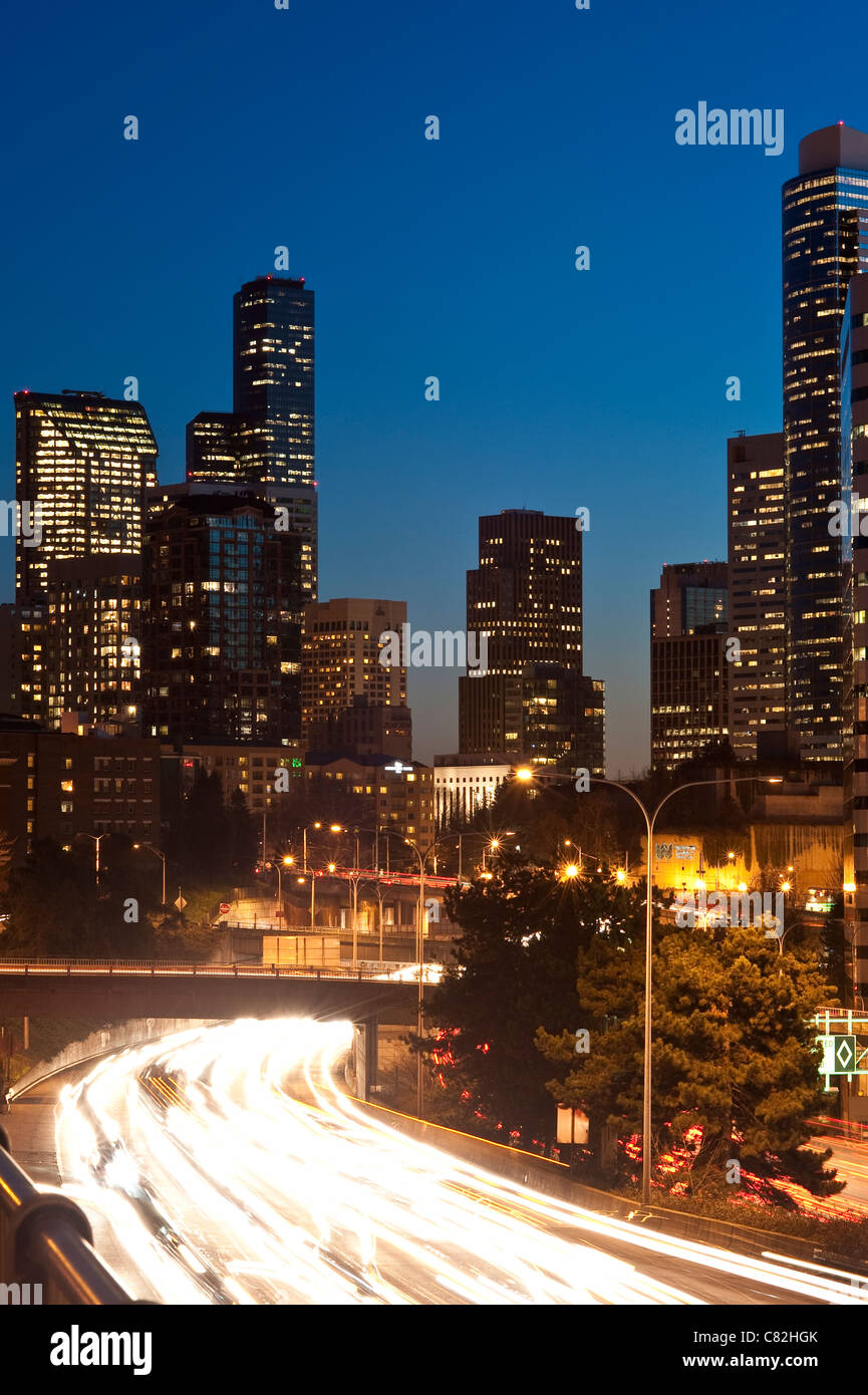 Car Traffic Downtown High Resolution Stock Photography and Images - Alamy