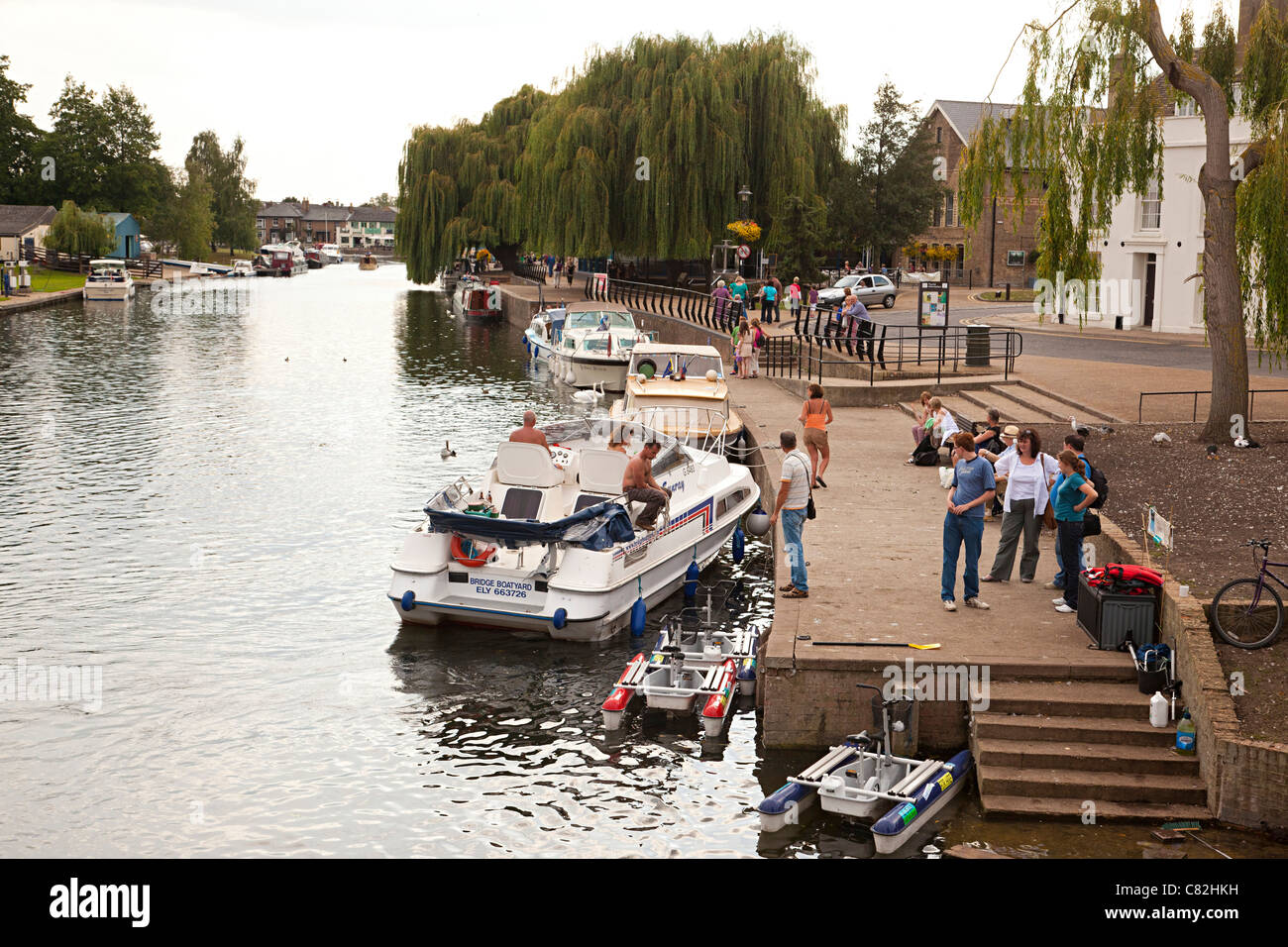 Cambridgeshire rivers hi-res stock photography and images - Alamy