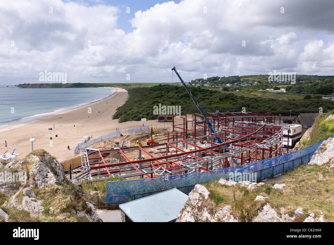 Front construction hi-res stock photography and images - Alamy