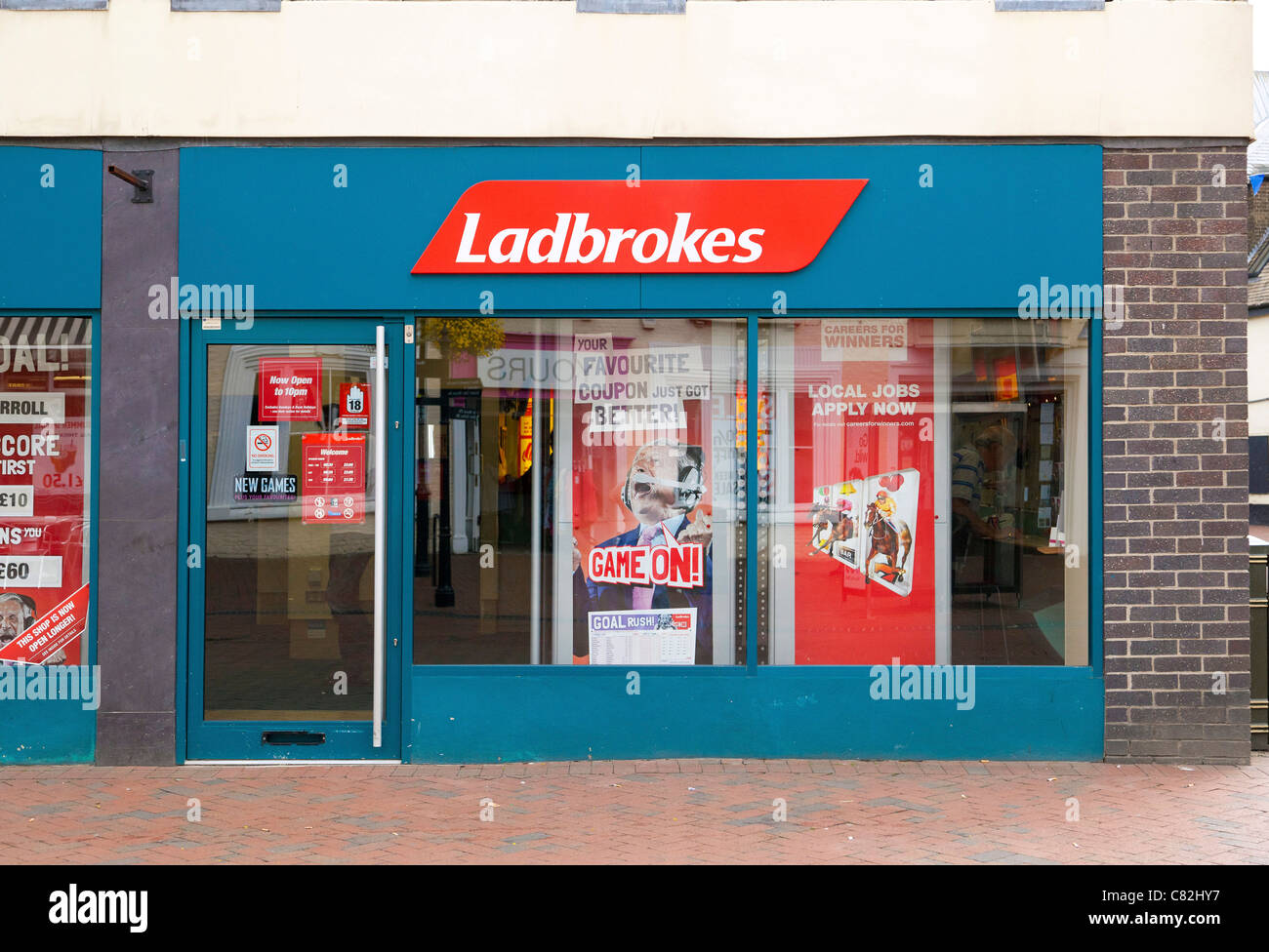 Bet shop hi-res stock photography and images - Alamy