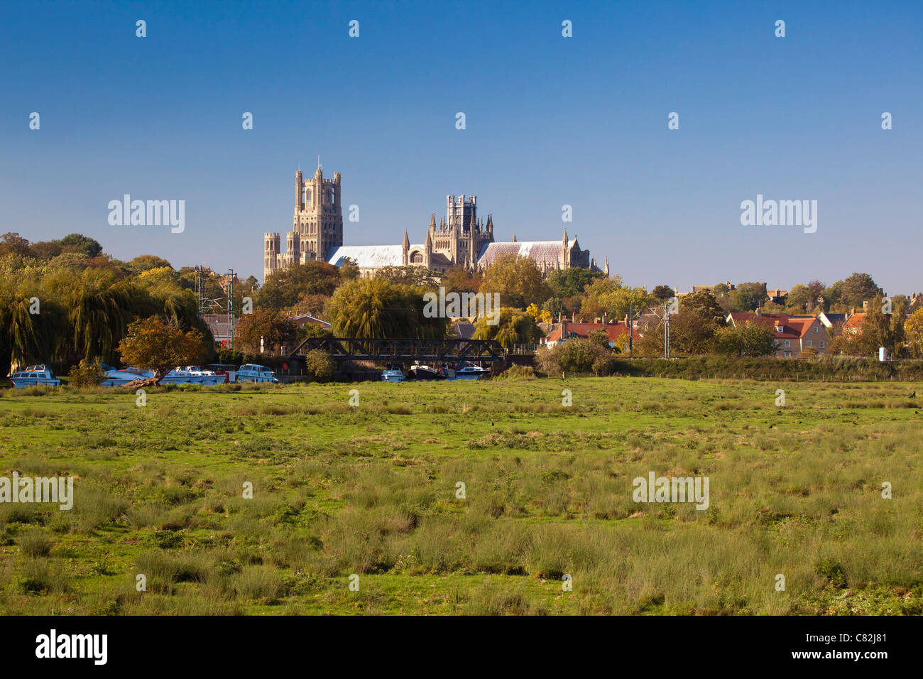 Ely Cathedral, Cambridgeshire, UK Stock Photo - Alamy