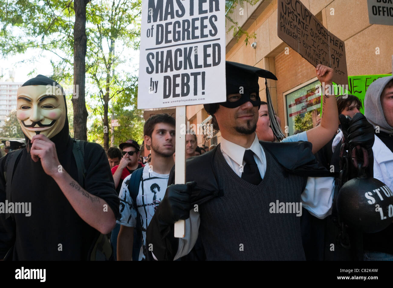 Student Debt Protest