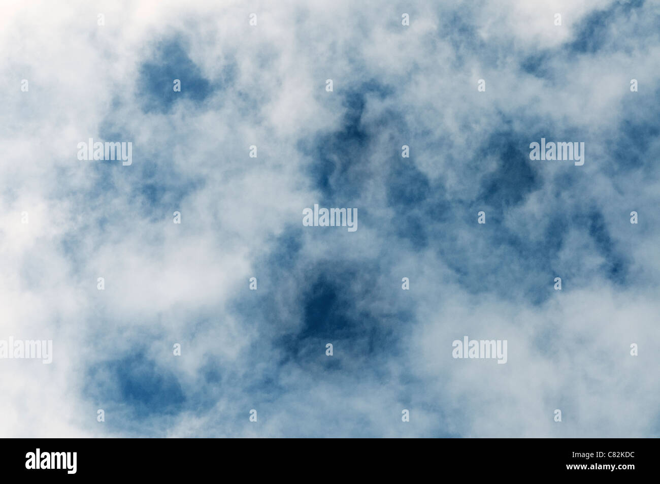 Cloud pattern as a background Stock Photo - Alamy