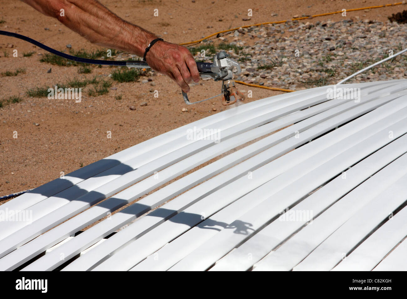 Airless spraying hi-res stock photography and images - Alamy