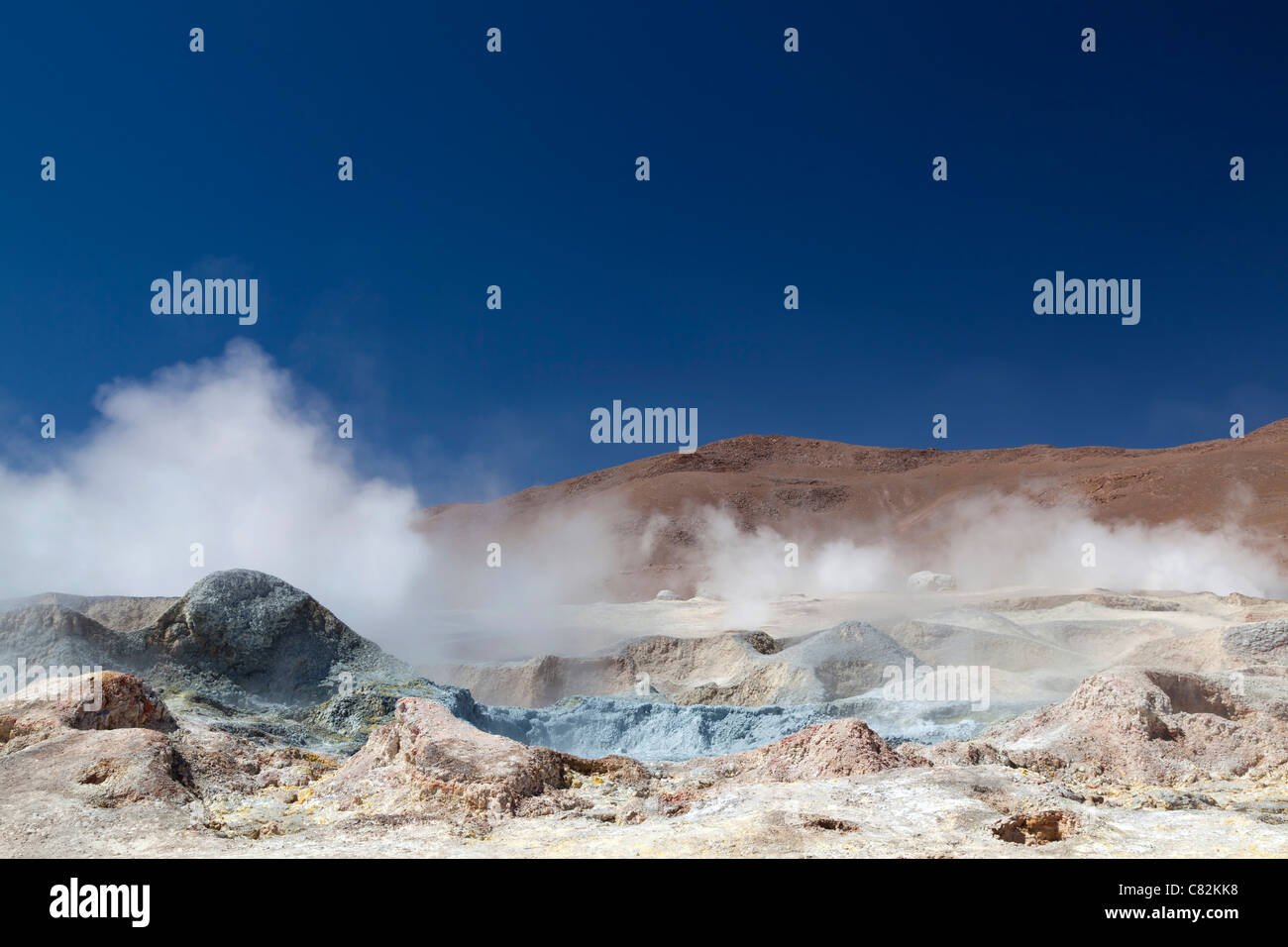Thermal geysers hi-res stock photography and images - Alamy