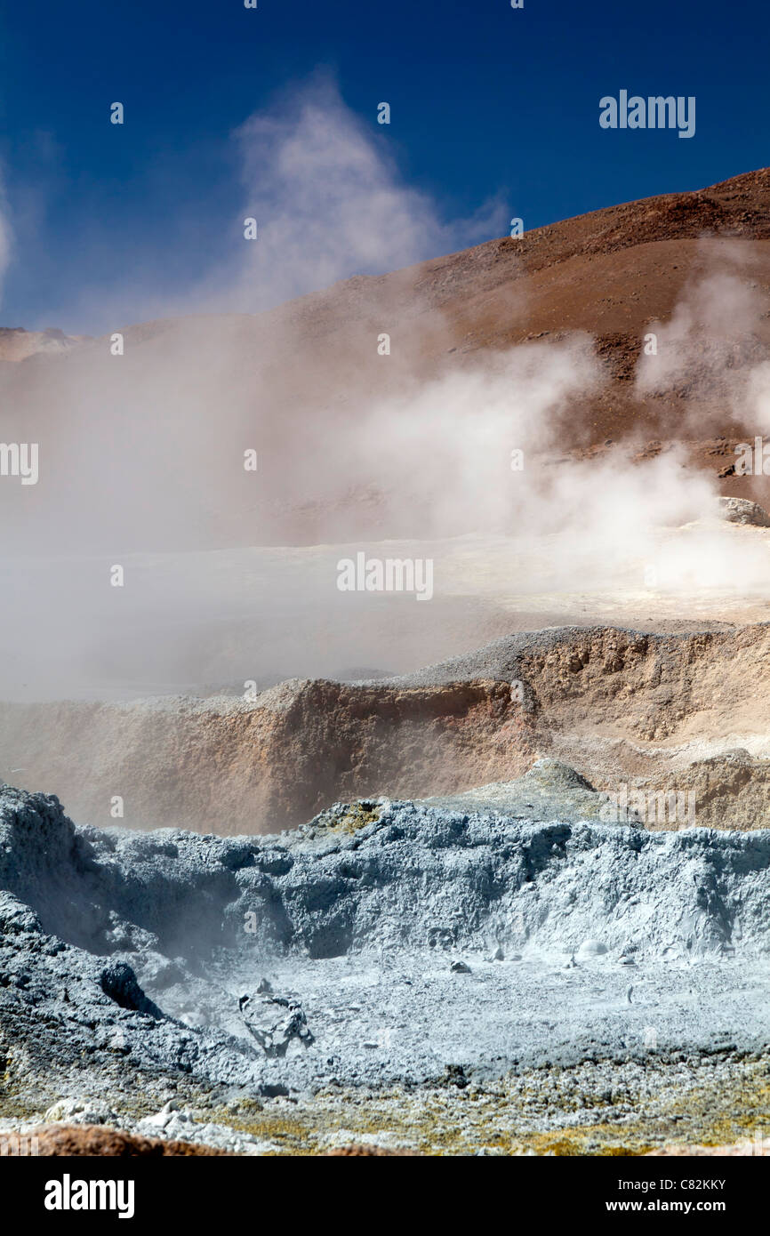 Mud geysers hi-res stock photography and images - Alamy