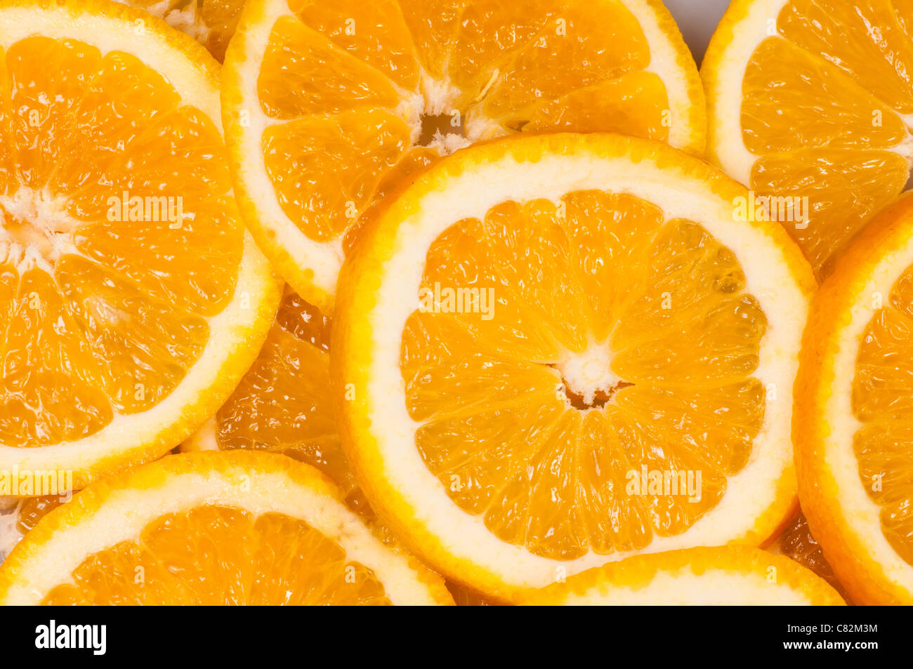 Background with oranges Stock Photo - Alamy