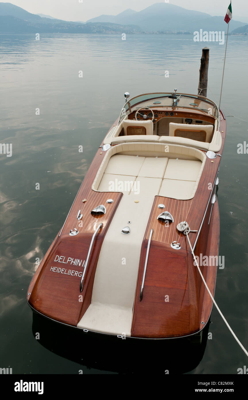 Italian Speedboat High Resolution Stock Photography and Images - Alamy