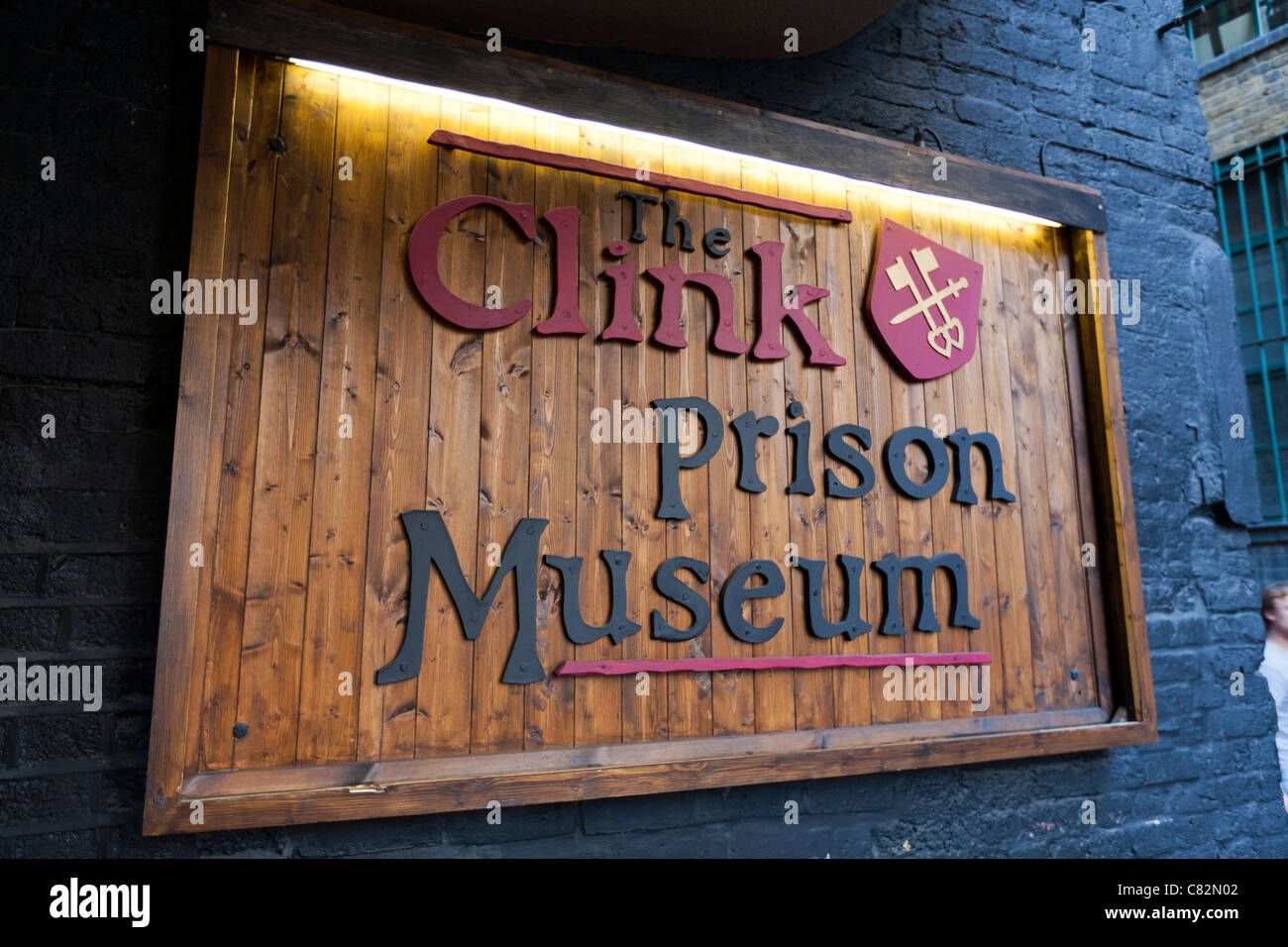 The Clink Prison Museum, Southwark, London, England, UK Stock Photo - Alamy