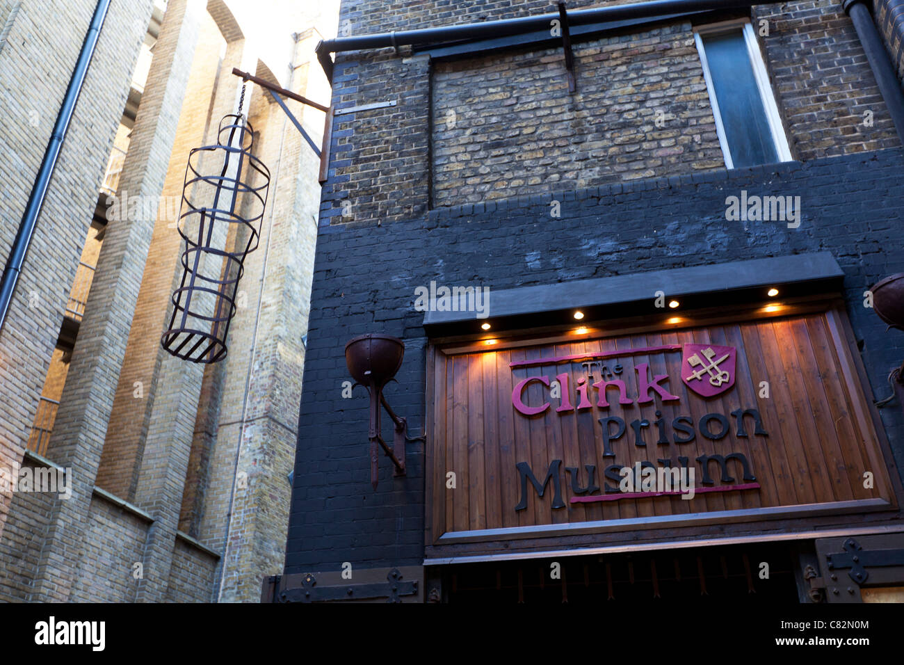 The Clink Prison Museum, Southwark, London, England, UK Stock Photo - Alamy