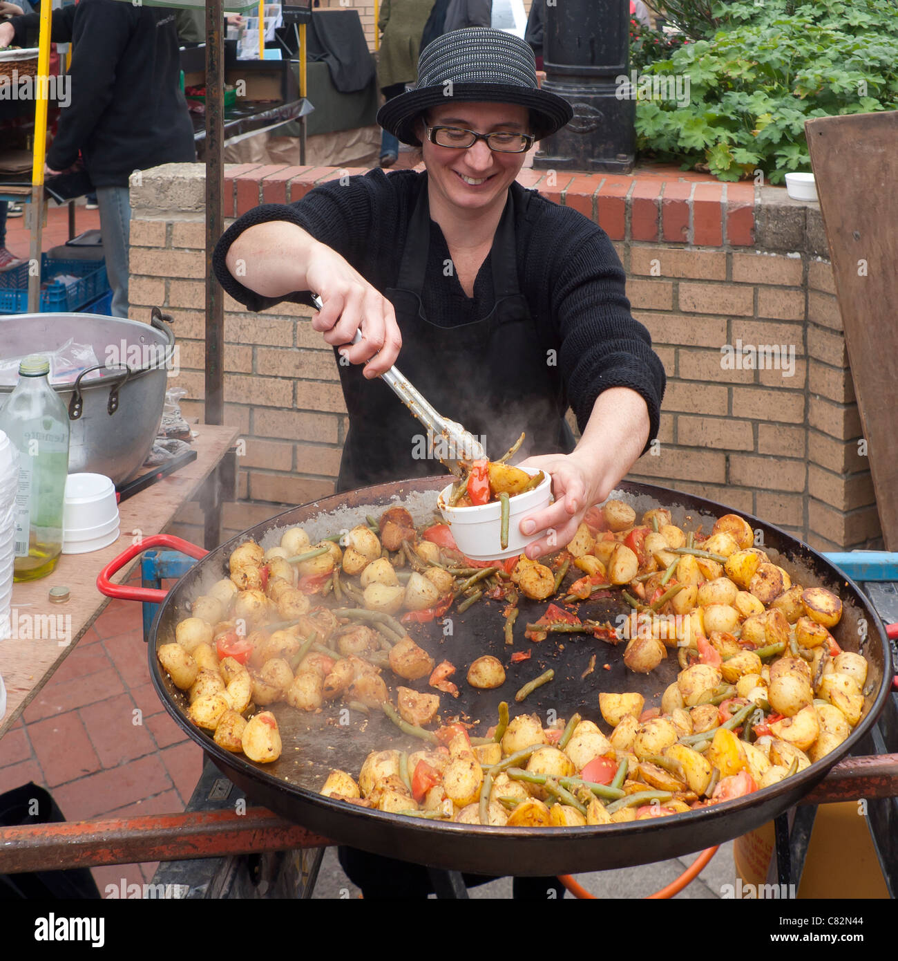 Lady Stall Stock Photos & Lady Stall Stock Images - Alamy