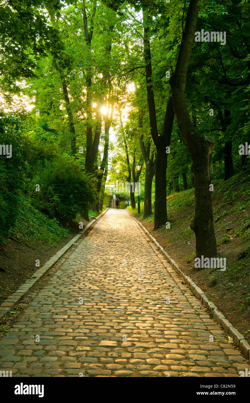 Vysehrad park hi-res stock photography and images - Alamy