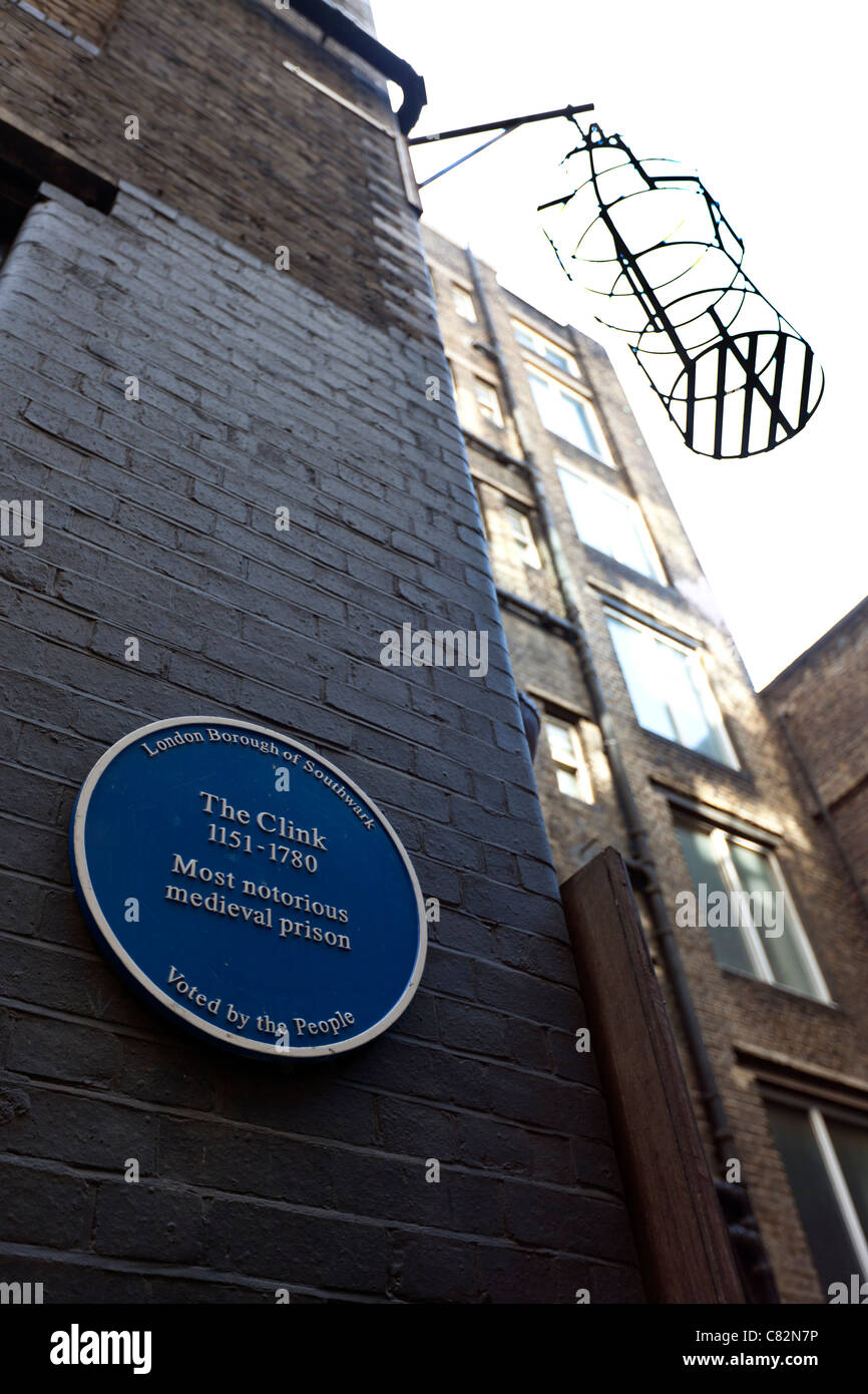 The Clink Prison Museum, Southwark, London, England, UK Stock Photo - Alamy