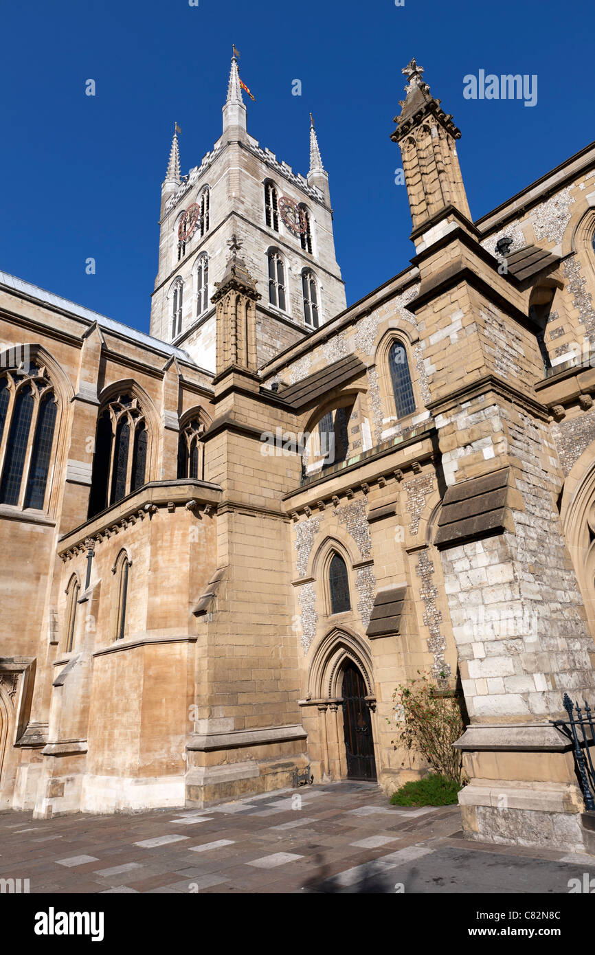Southwark Cathedral, London, UK Stock Photo - Alamy