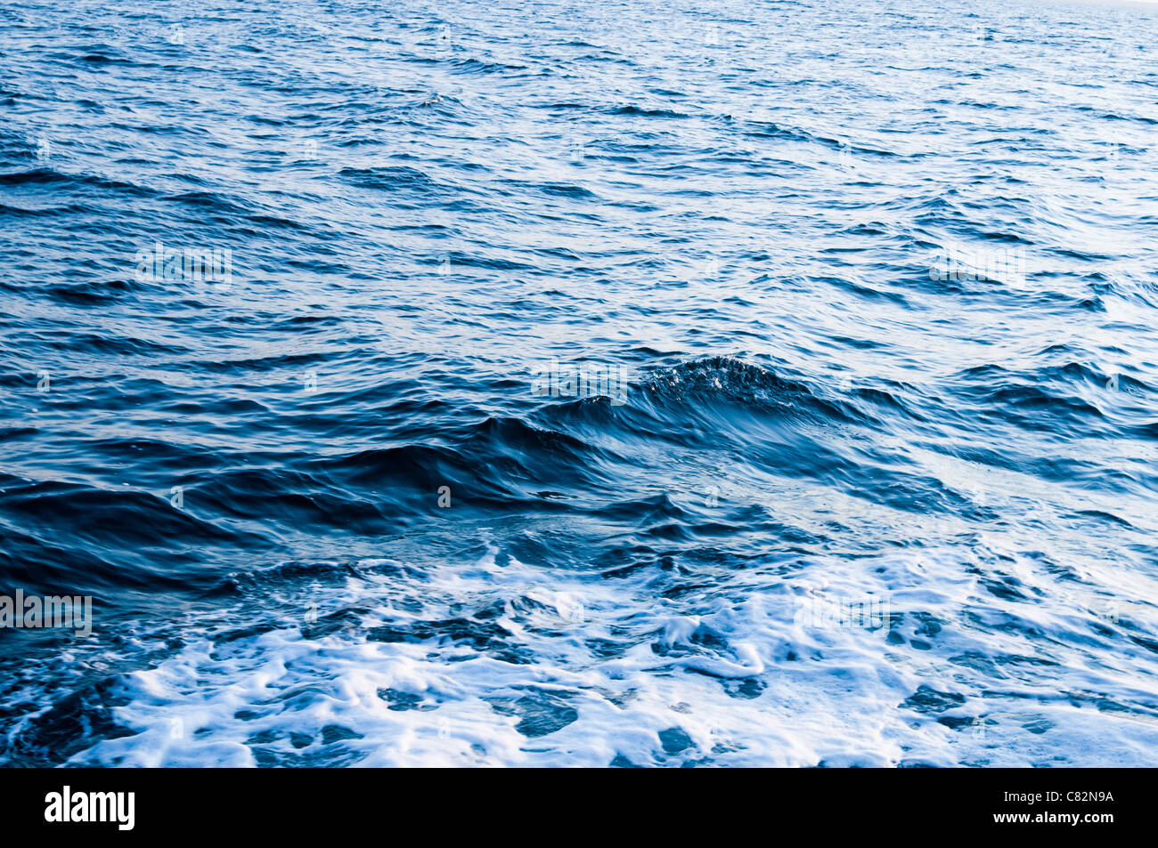 Beautiful dramatic sea water background Stock Photo - Alamy