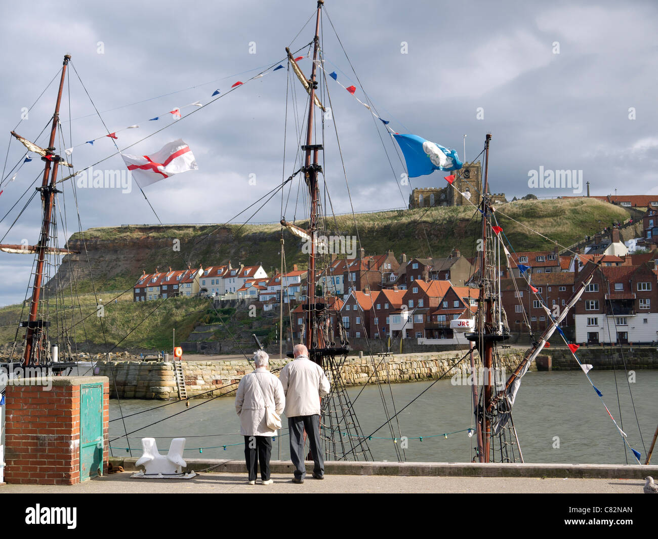 The barque endeavour hi-res stock photography and images - Alamy