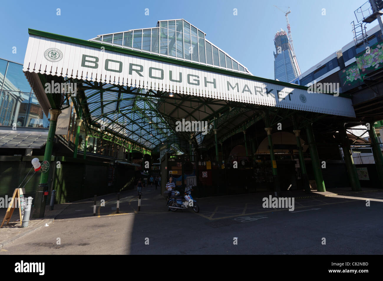 Borough Market, Southwark, London, England, UK Stock Photo - Alamy