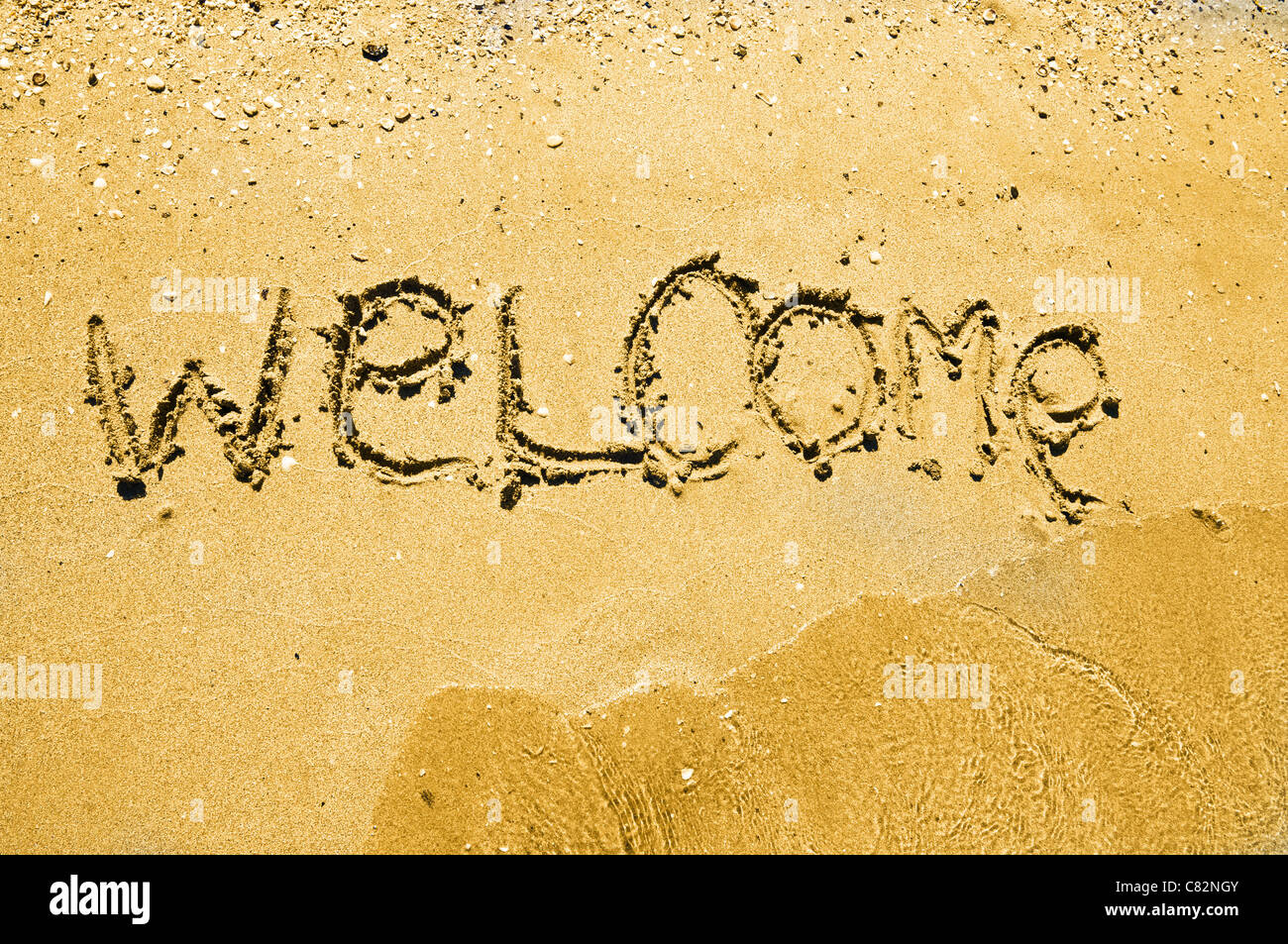 Welcome to hope hi-res stock photography and images - Alamy