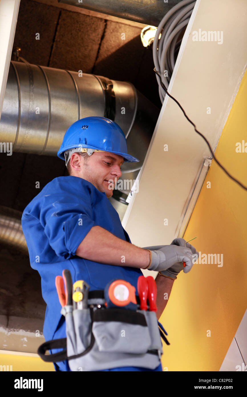 electrical, heating, engineer Stock Photo - Alamy