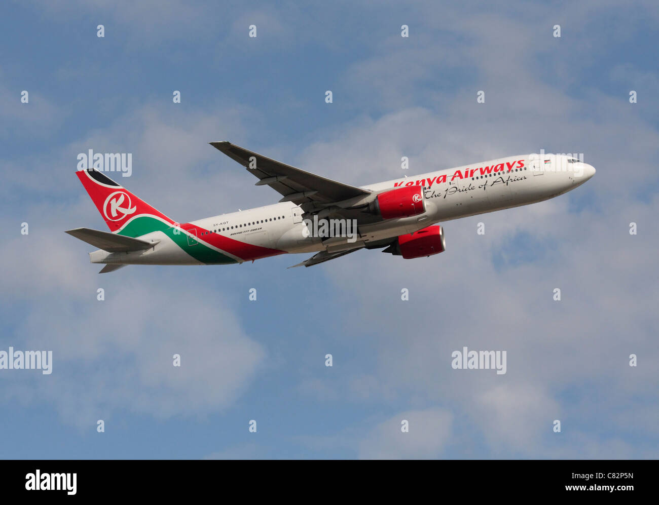 Kenya airways hi-res stock photography and images - Alamy