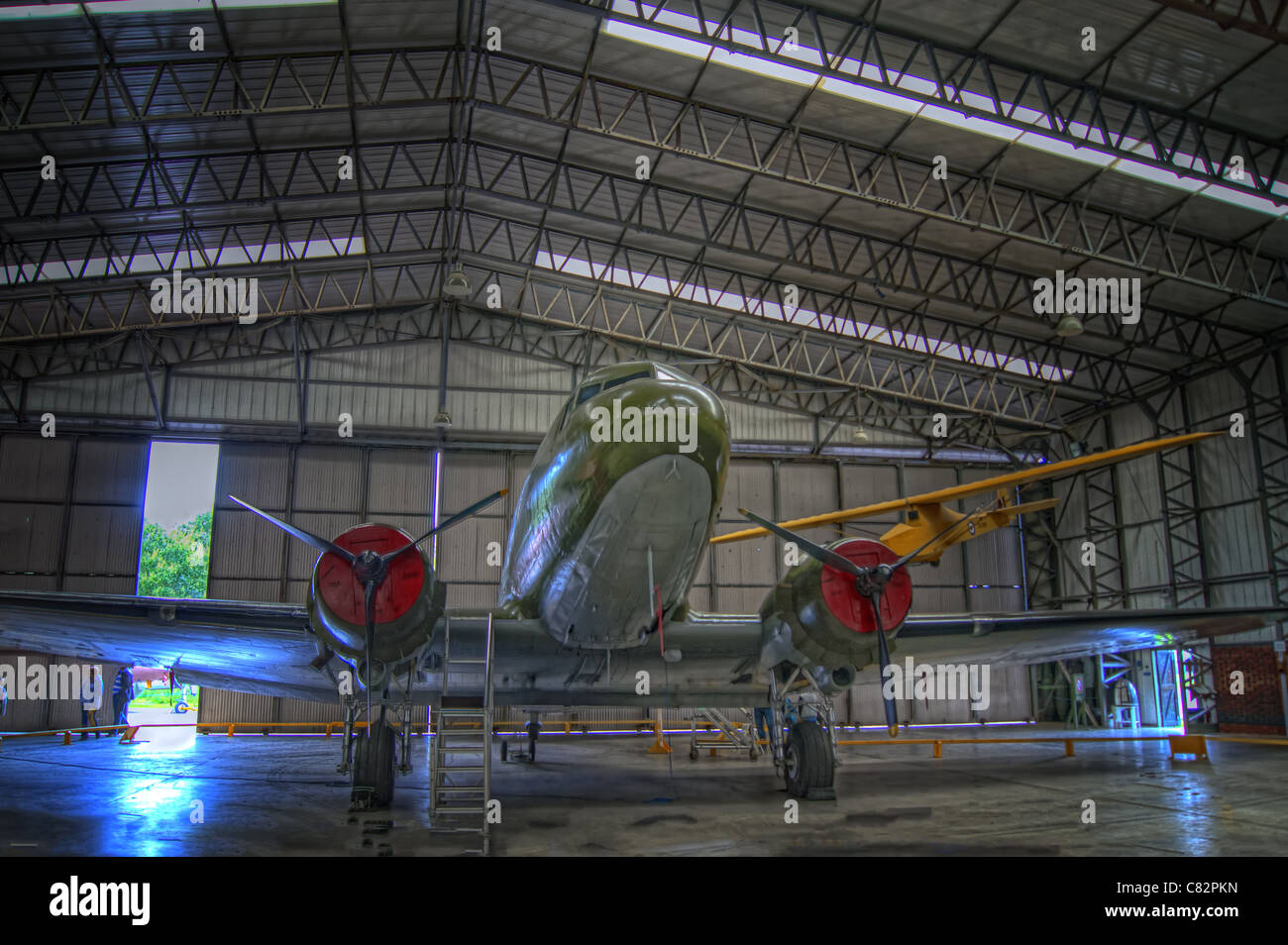 Raf dakota aircraft hi-res stock photography and images - Alamy