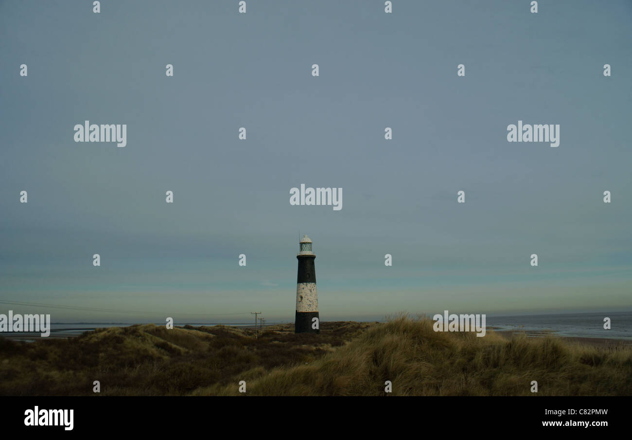 Spurn Point Lighthouse Stock Photo - Alamy