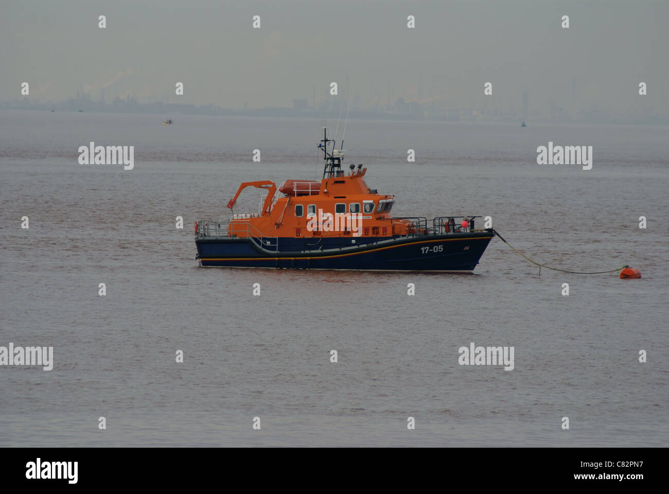 RNLI Life Boat at Spurn Point on England's east coast Stock Photo - Alamy