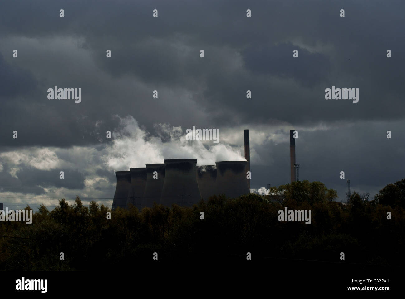 Ferrybridge power station Stock Photo - Alamy