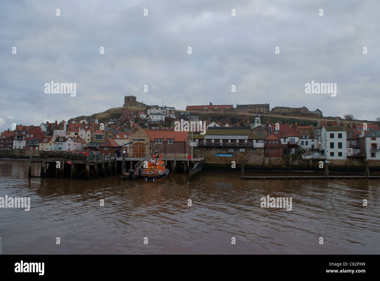 Whitby life boat hi-res stock photography and images - Alamy