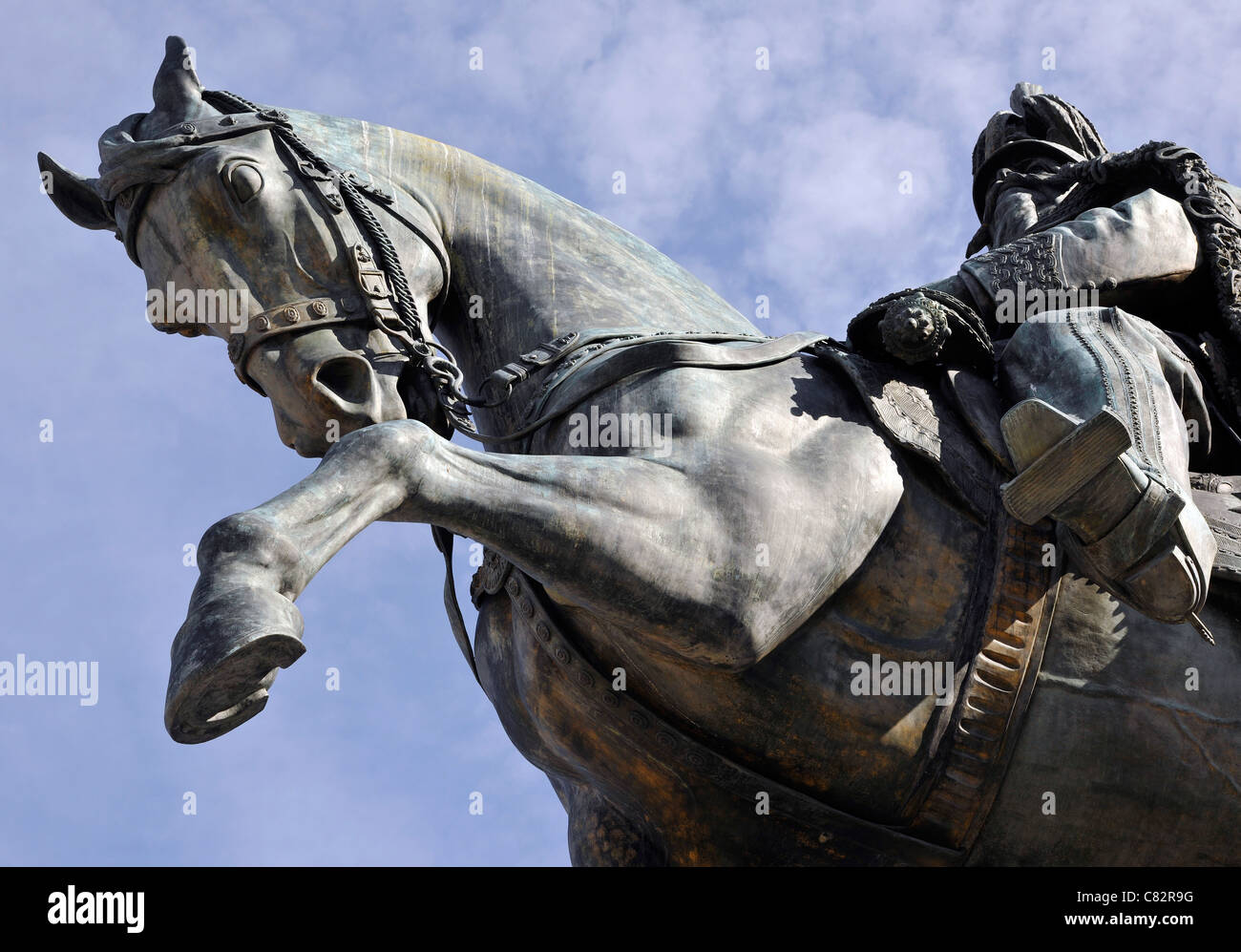 Statue of Victor Emanuel, Victor Emanuel Monument, Piazza Venezia, Rome ...