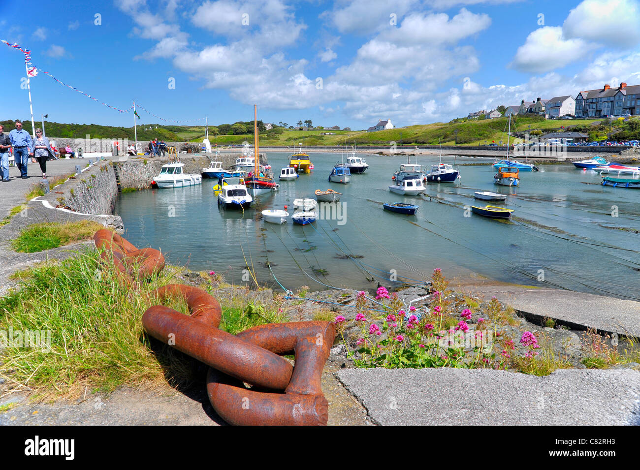 Cemaes bay, anglesey, hi-res stock photography and images - Alamy
