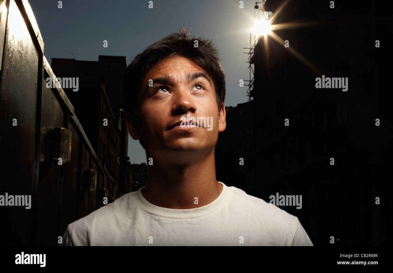 Young Asian man Stock Photo - Alamy