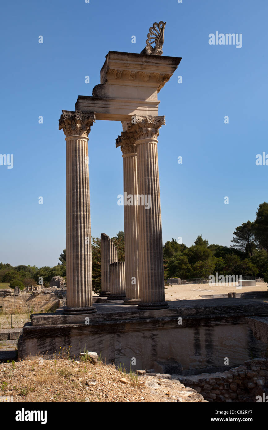 Corinthian temple hi-res stock photography and images - Alamy