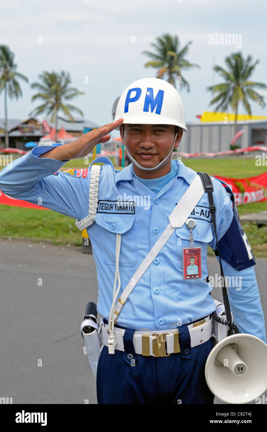 Police indonesia hi-res stock photography and images - Alamy
