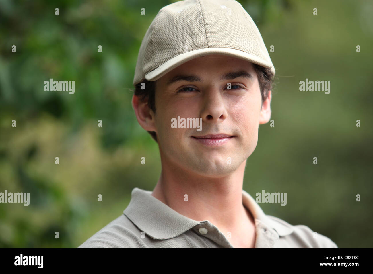 Boyish face hi-res stock photography and images - Alamy