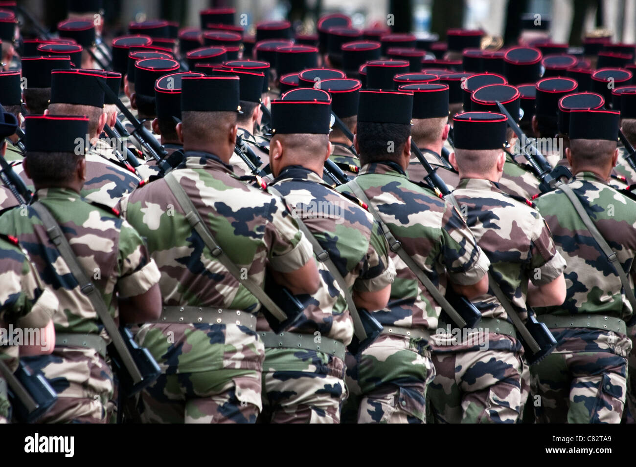 French Military Parade, Chateau de Versailles, France Stock Photo - Alamy