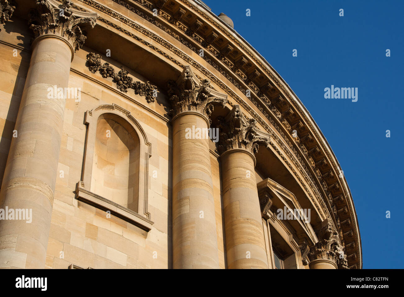 Oxford Architecture, Radcliffe Square Stock Photo - Alamy