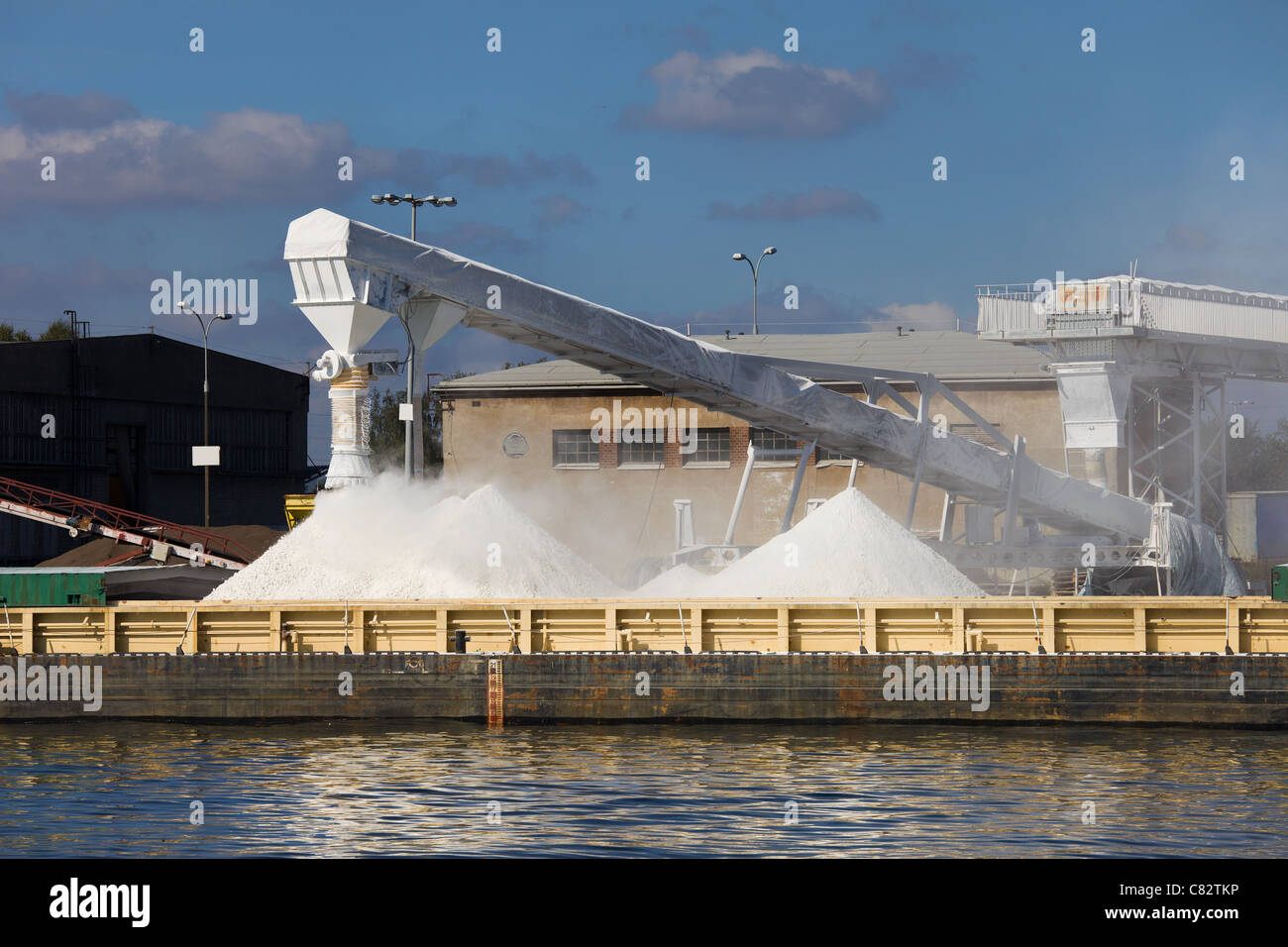 Salt factory hi-res stock photography and images - Alamy