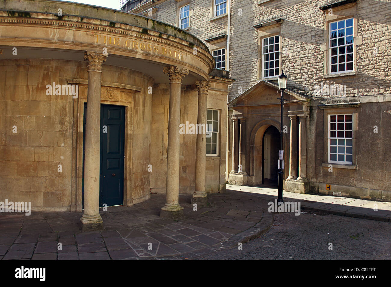 Cross baths hi-res stock photography and images - Alamy