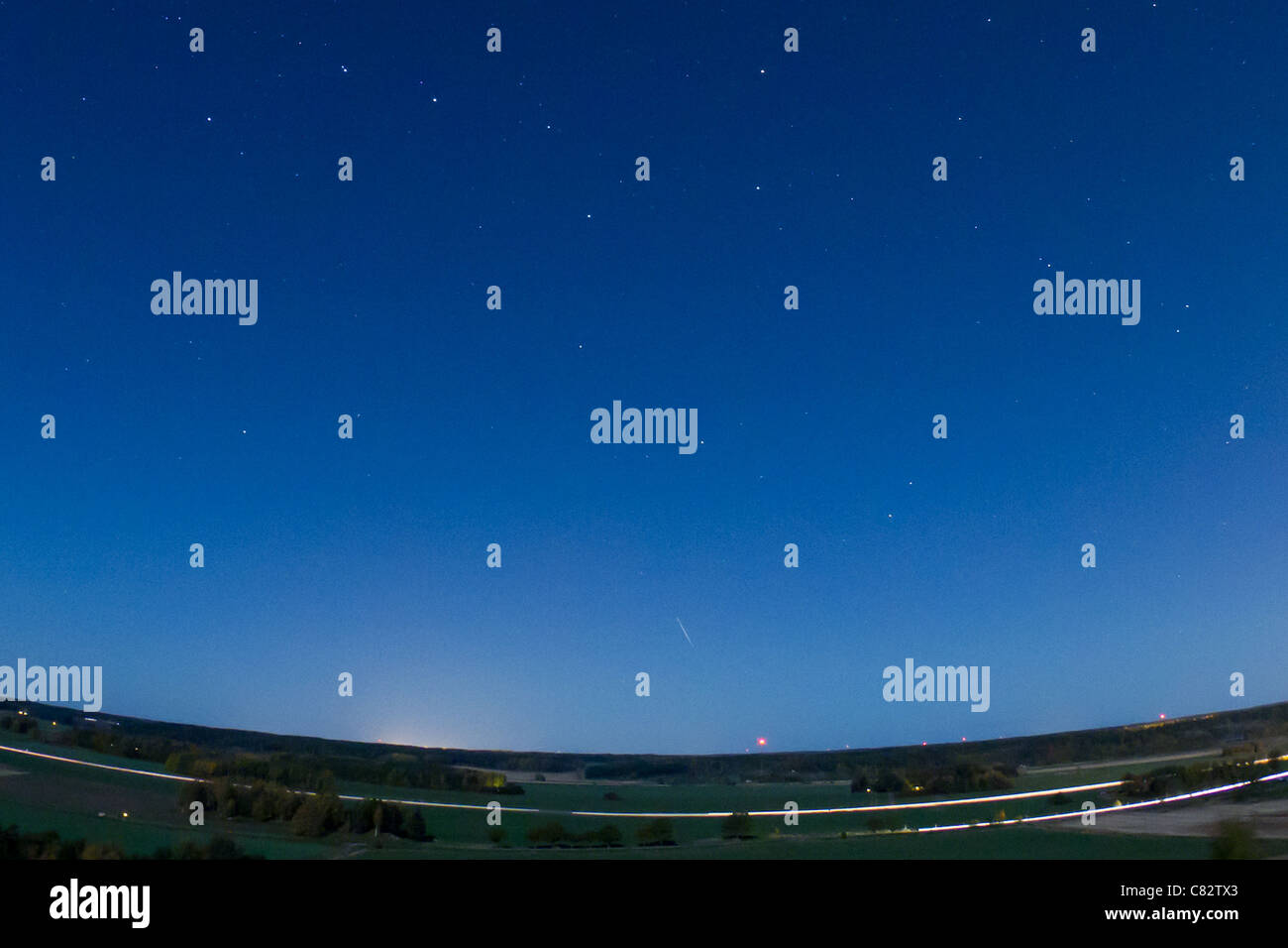 Draconid meteor shower hi-res stock photography and images - Alamy
