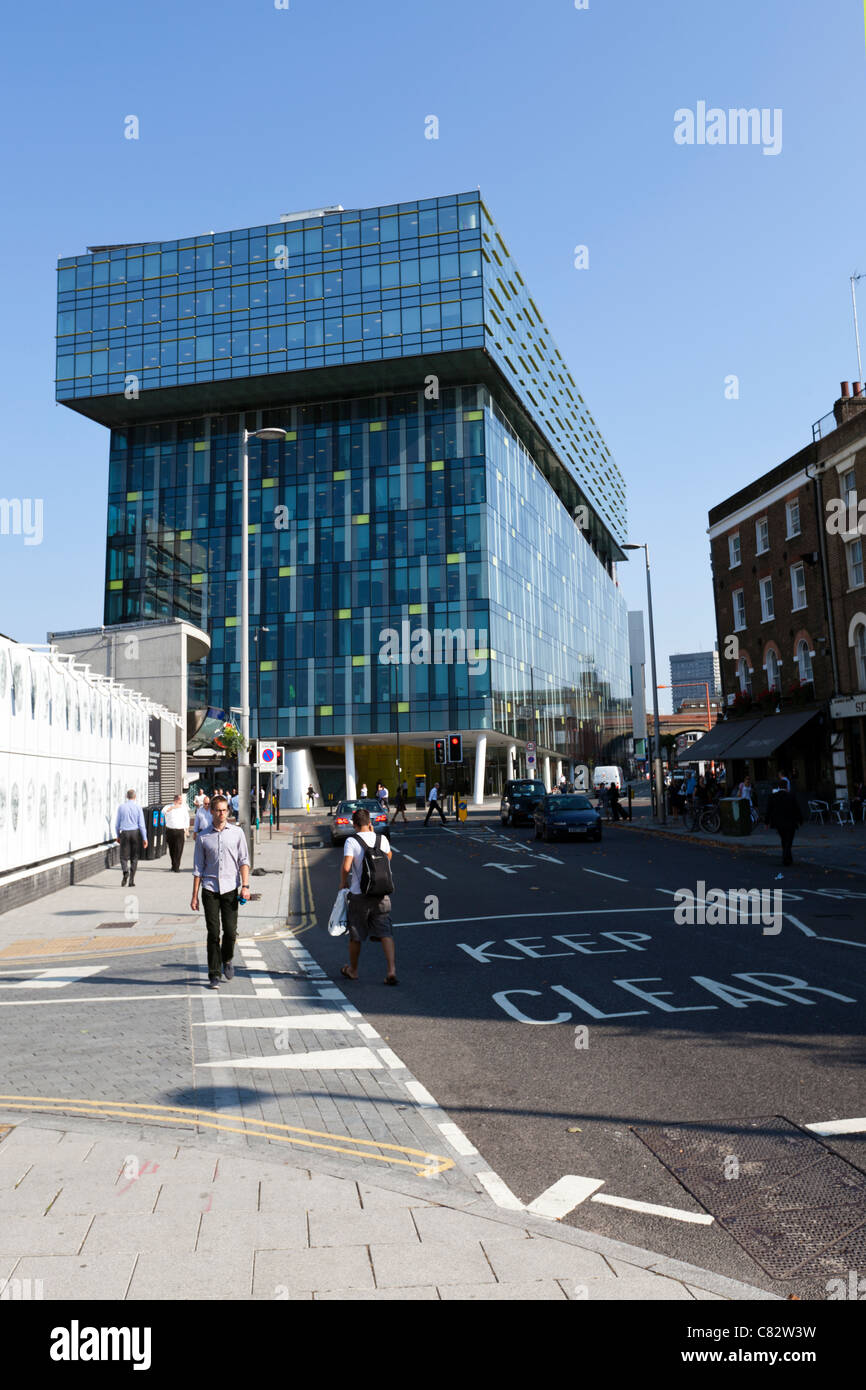Palestra building Southwark, London, England, UK Stock Photo - Alamy
