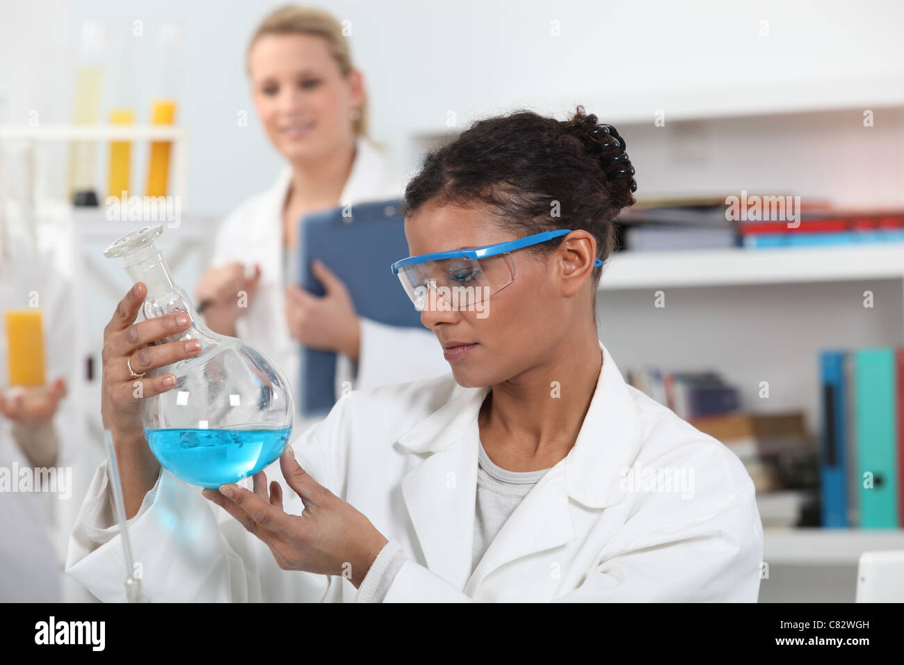 Lab data entry hi-res stock photography and images - Alamy