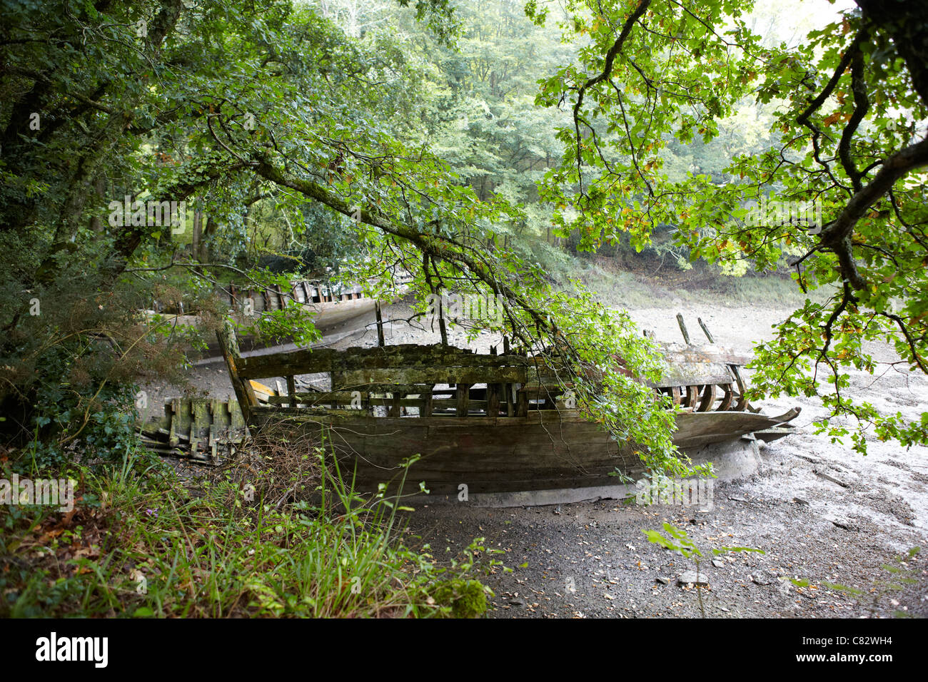 Run down boat hi-res stock photography and images - Alamy