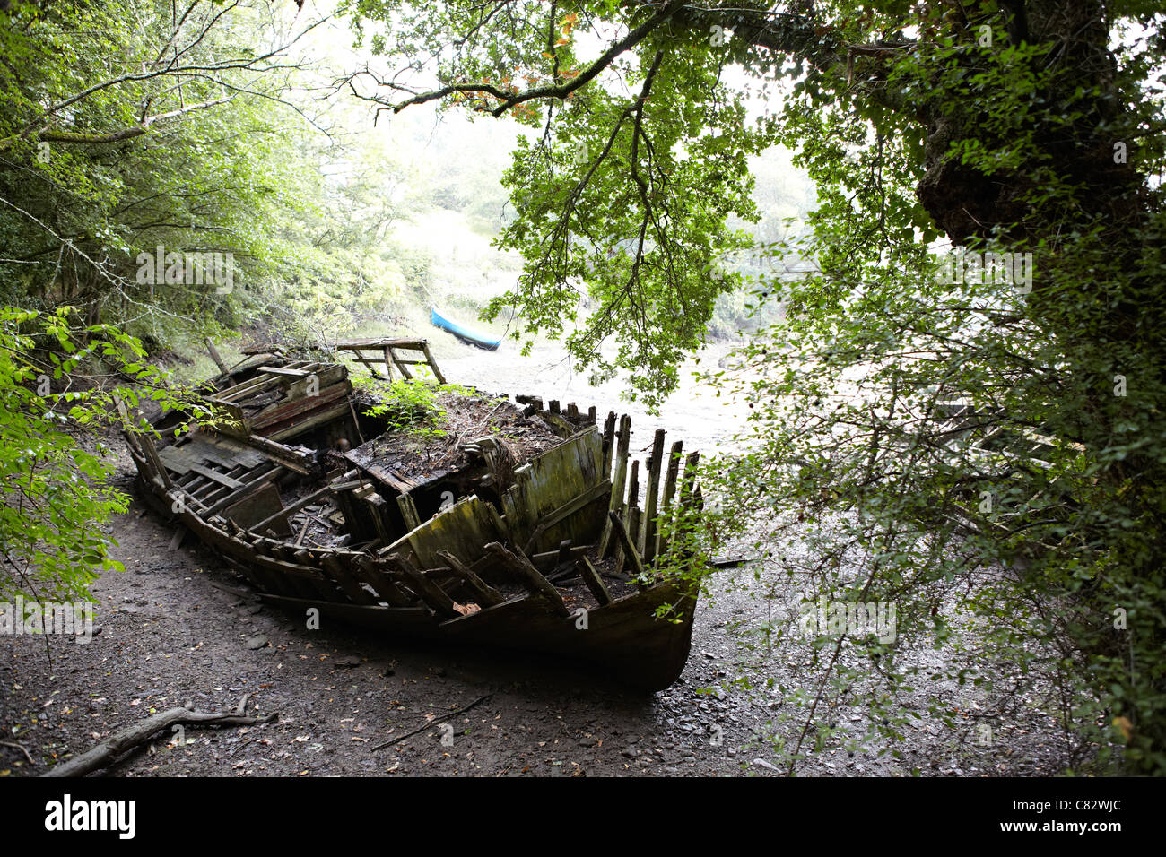 Boat graveyard hi-res stock photography and images - Alamy