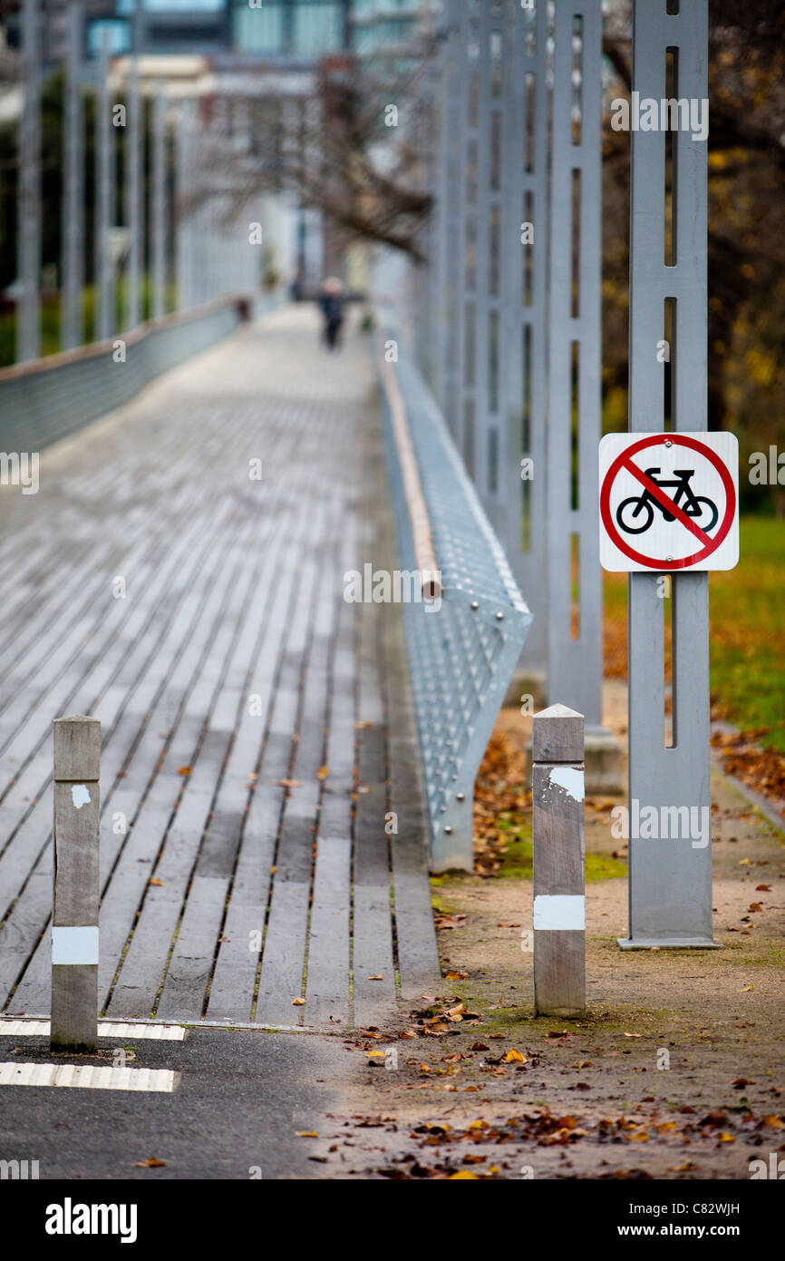No bikes hi-res stock photography and images - Alamy