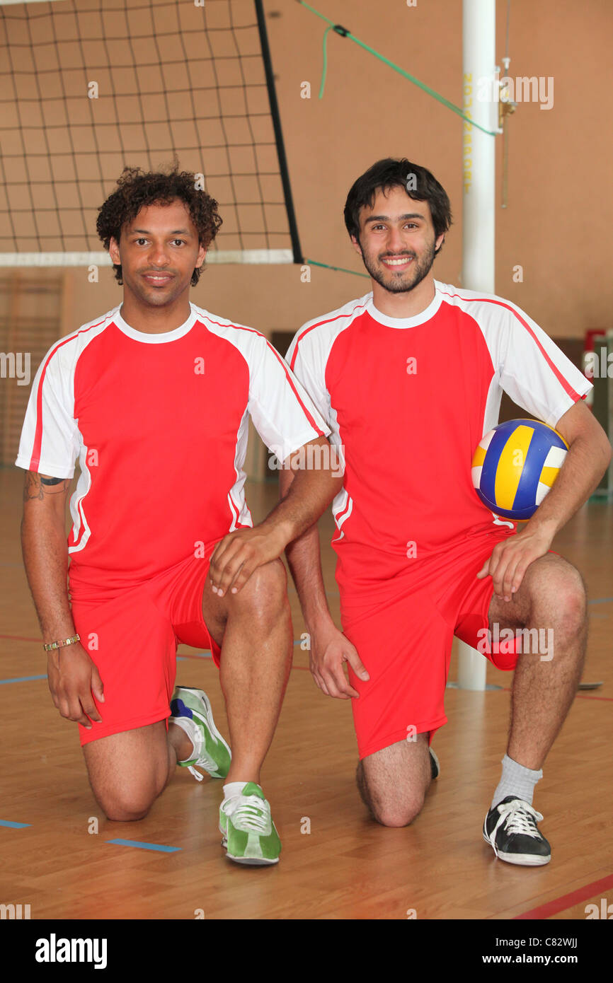 Handball players hi-res stock photography and images - Alamy